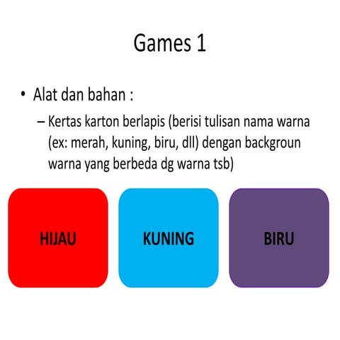 Games | PPTX