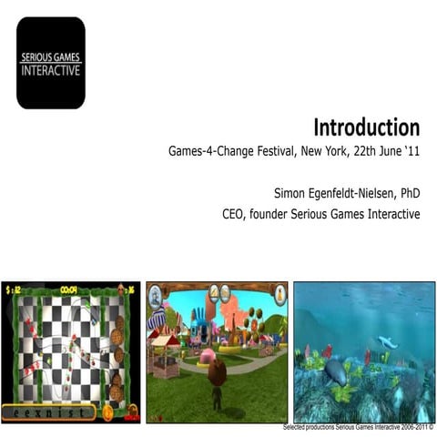 Serious games | PPTX