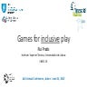Games for inclusive play | PDF