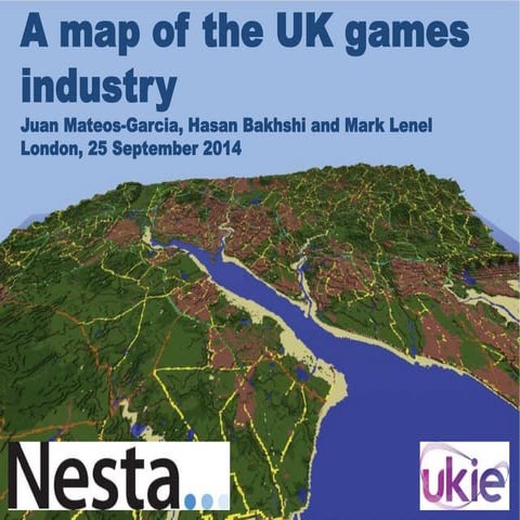 A map of the UK games industry | PPTX