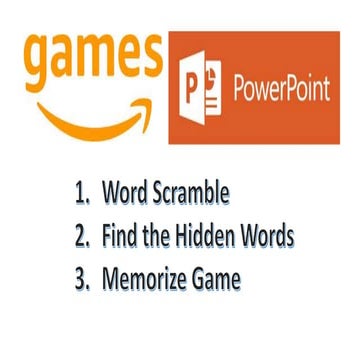 PPT Games | PPTX