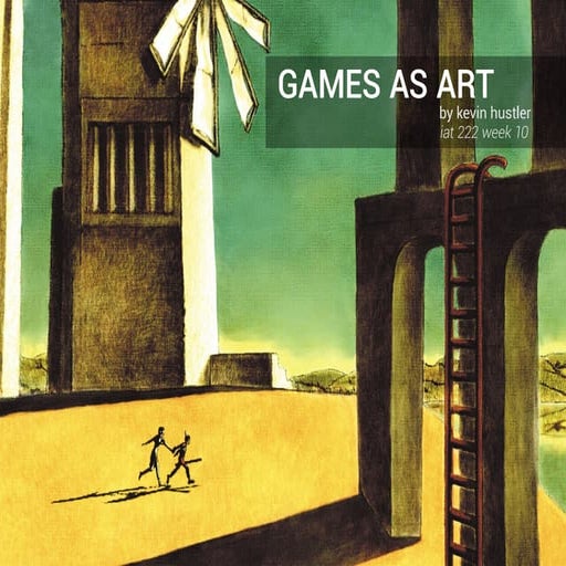 Games as Art | PDF