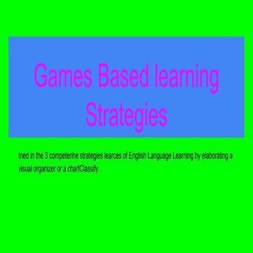 Games Based learning Strategies For English Teachers.pptx