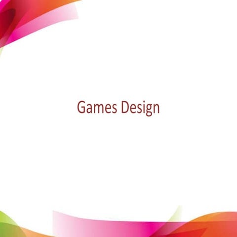 Games design | PPT