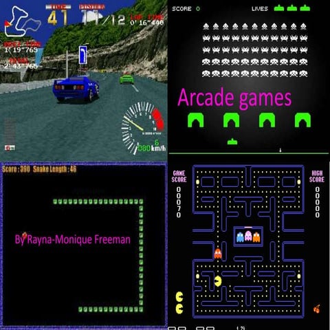 Games designe arcade | PPTX