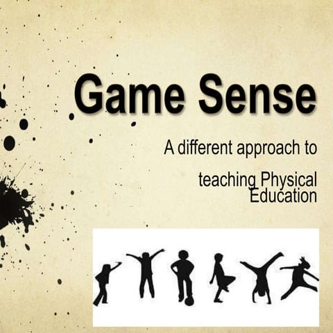 Game sense | PPTX