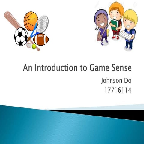 An introduction to Game Sense | PPTX | Educational Video Games | Video ...