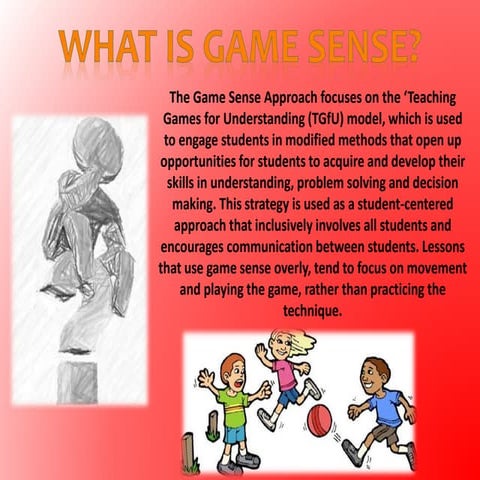 Game sense | PPT