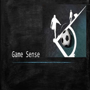 Game sense | PPTX