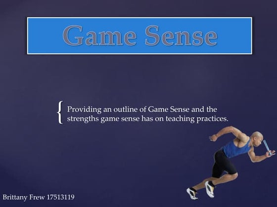 Game Sense | PPT