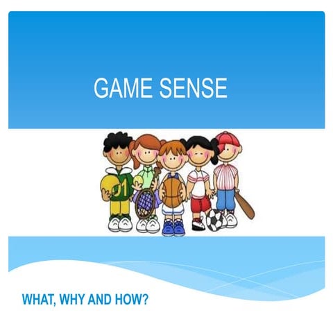 Game sense | PPT