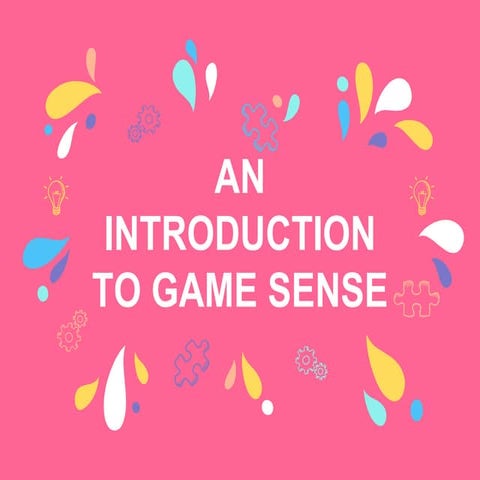 Game Sense | PPTX