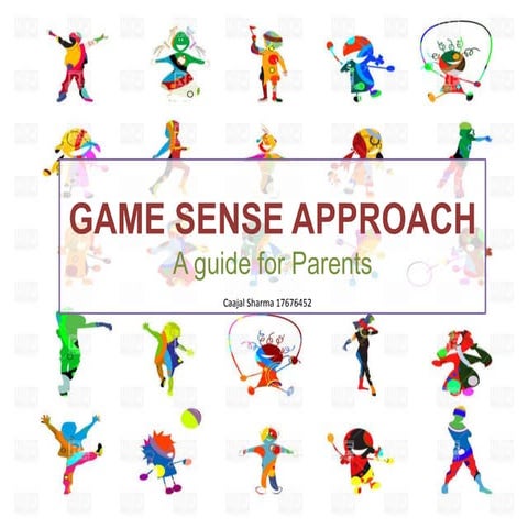 Game sense approach | PPTX
