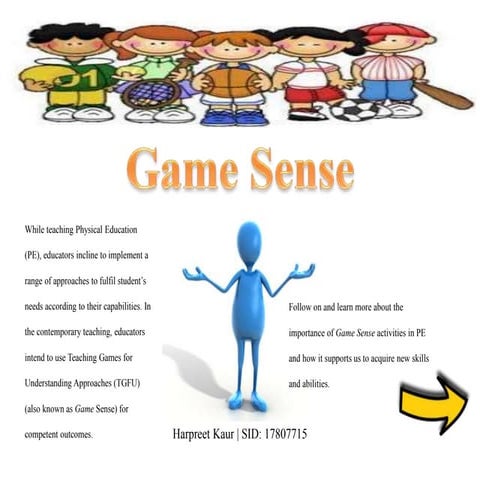 Game Sense Presentation | PPTX