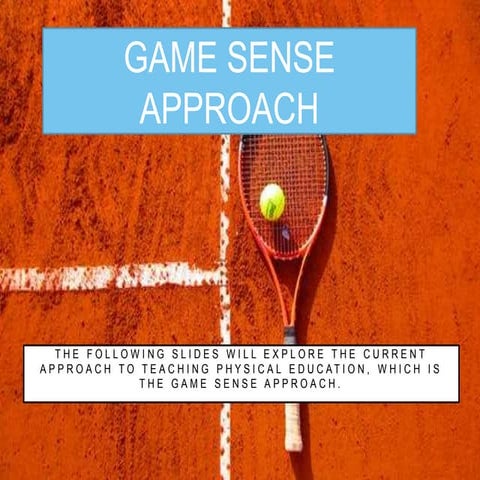 Introduction to Game Sense | PPT