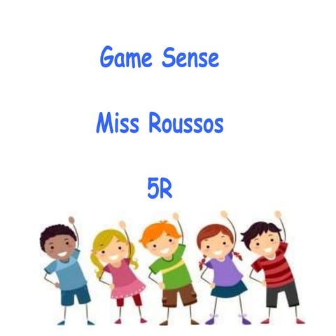 Game sense presentation | PPT