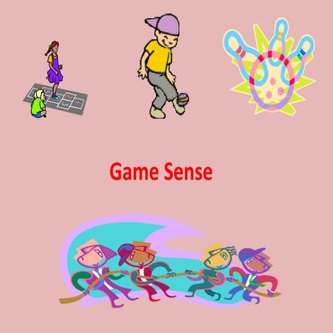 Game sense slides | PPT