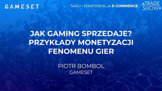 Gameset - prezentacja na Insight Day 2019 | PPT