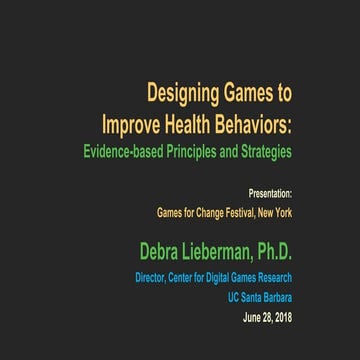 Obesity Awareness Through Virtual Simulations | PPTX