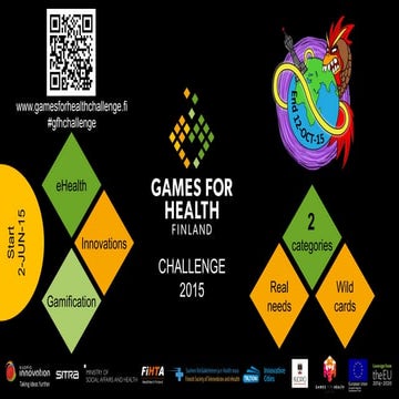 Games for Health Finland Challenge 2015 | PDF