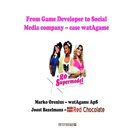 Gamesgosocial Pres Final 20080926 Go Supermodel | PDF | Internet ...