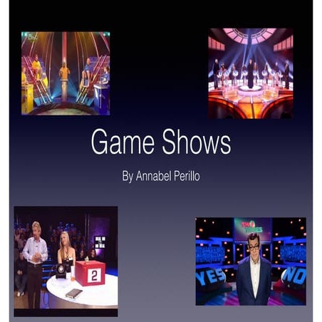 Game show powerpoint | PDF