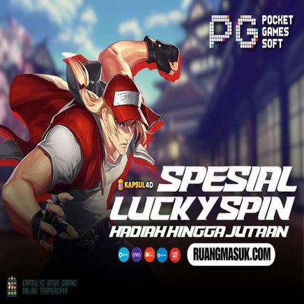 KAPSUL4D GAME SLOT GRATIS BONUS LUCKY SPIN | PPT