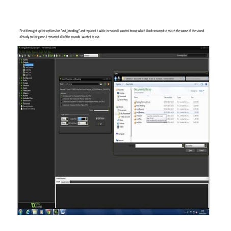 Game sounds annotations | PPT