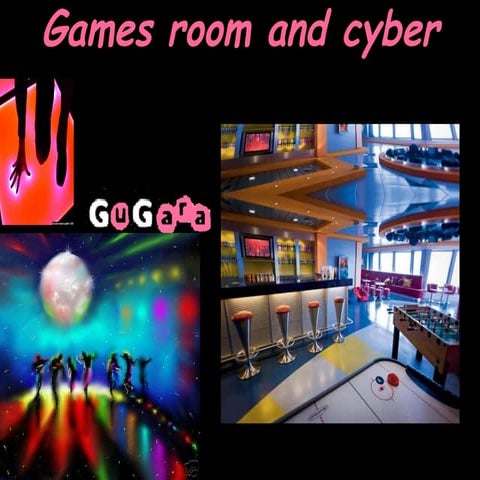 Games Room And Cyber Cafe | PPT