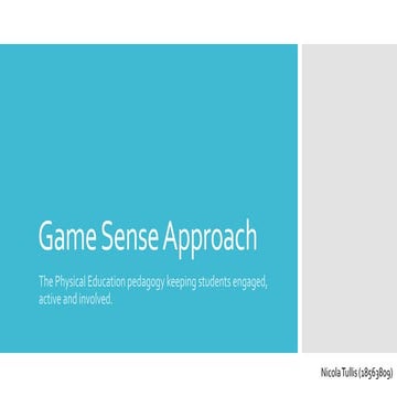 Game sense | PPT