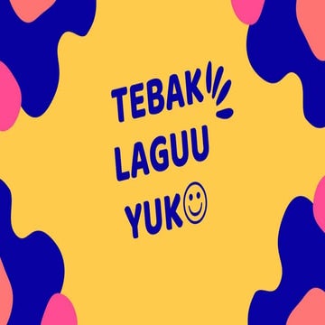 Games Tebak Lagu Untuk Ice Breaking Presentasi | PPTX