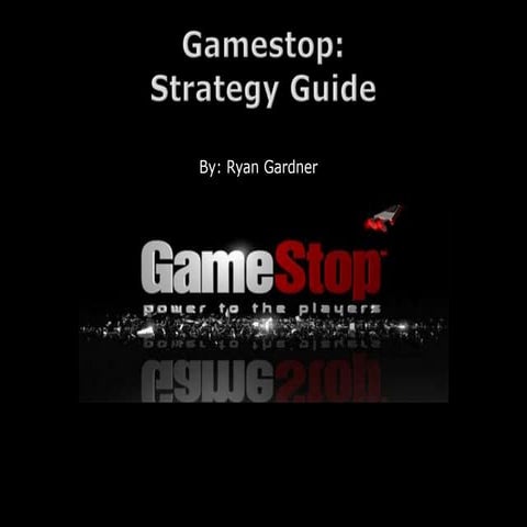 Gamestop | PPTX