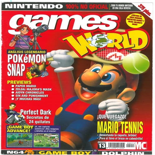 Games world 13 | PDF