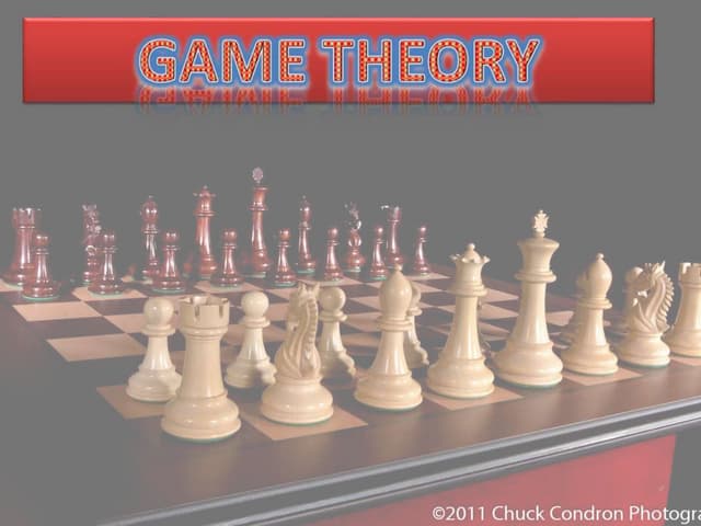 Game theory ppt | PPTX