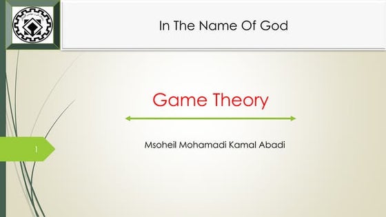 Game theory strategies and Lecture 1.pdf