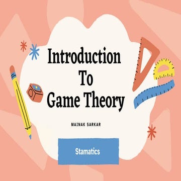 Game Theory Lecture 1 by professor Ramanujan.pdf