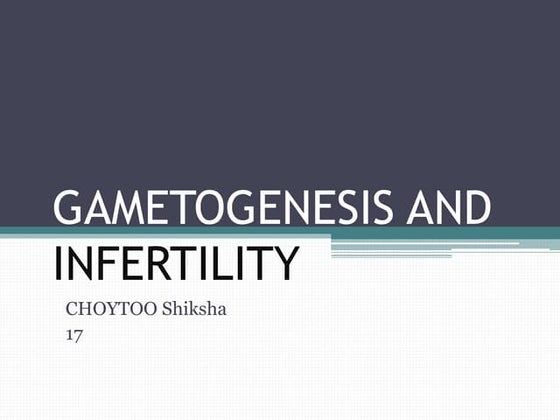 OOGENESIS. Class XII Biology presentation | PDF | Infertility ...