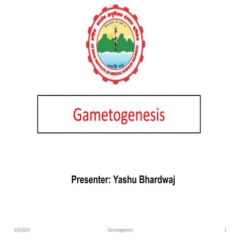 Cleavage - general embryology presentation | PPTX