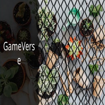 GameVerse app which is made in react native. | PPTX
