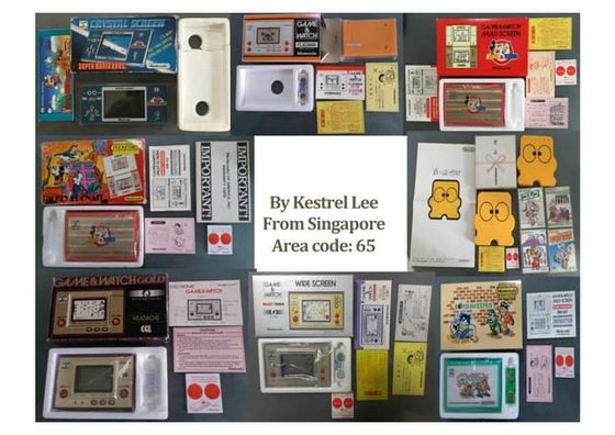 Casio retro LCD handheld games | PDF