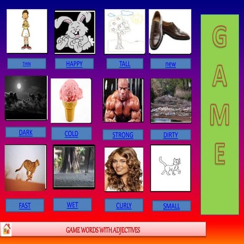 Game words | PPT