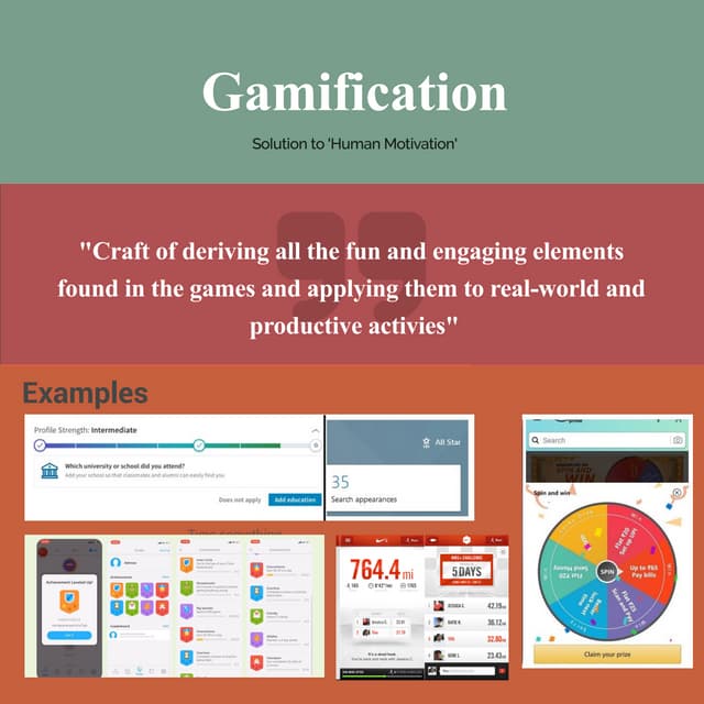 Gamification - Game hóa để tạo động lực | PDF