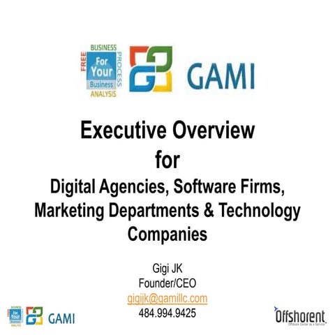 Gami offshorent - executive overview | PPT