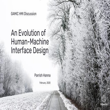 The Future of HMI at the Global Automotive & Innovation Challenge (SAE ...