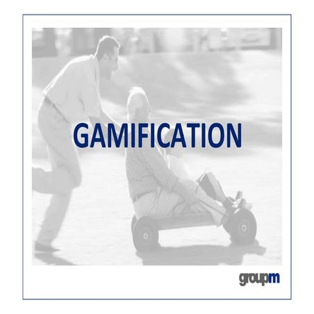 Présentation par Laurent Buanec de GroupM lors de l'atelier FrenchWeb "Gamification en action ...