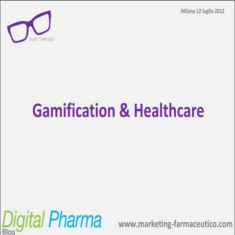 Gamification e Healthcare | PDF | Diabetes | Diseases and Conditions