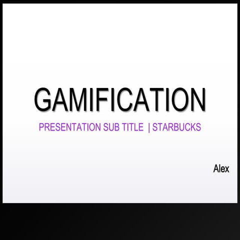 Gamification | PPT