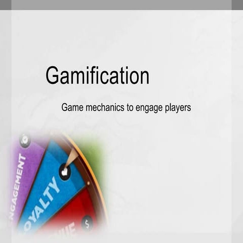 Gamification | PPTX