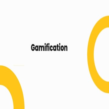 Gamification | PPTX