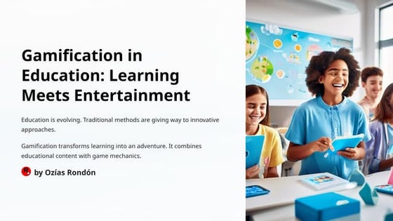 GAMIFICATION IN EDUCATION PPT.pptx
